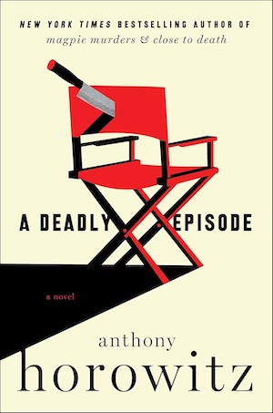 Writing In Blood With Anthony Horowitz – The Inside Flap Book Podcast